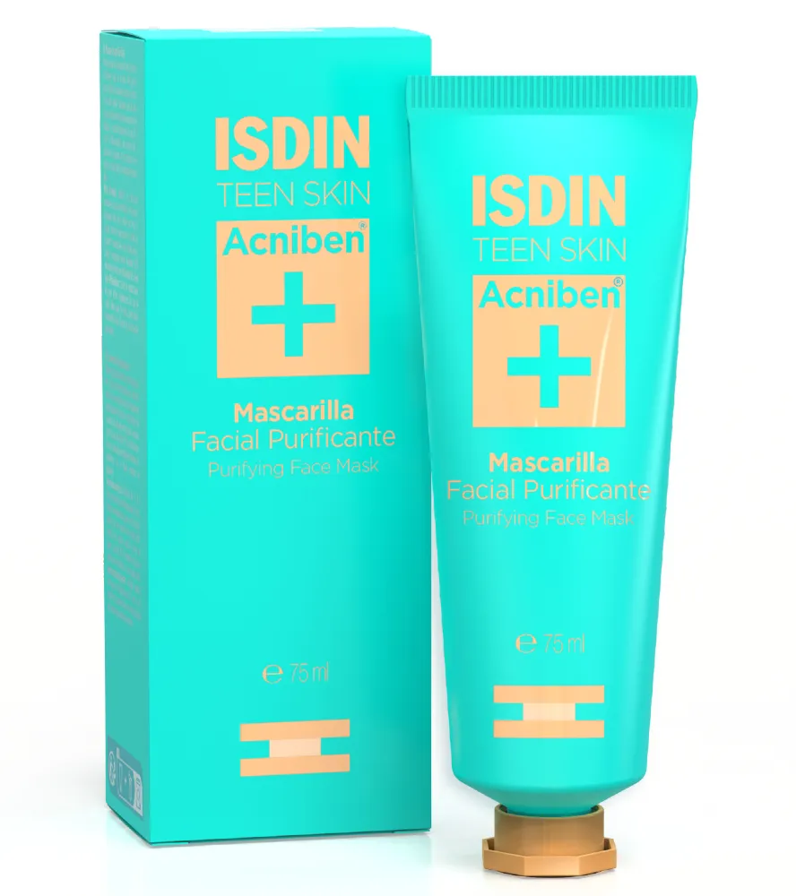ISDIN presenta dos nuevos productos de la línea ACNIBEN ISDIN presenta dos nuevos productos de la línea ACNIBEN